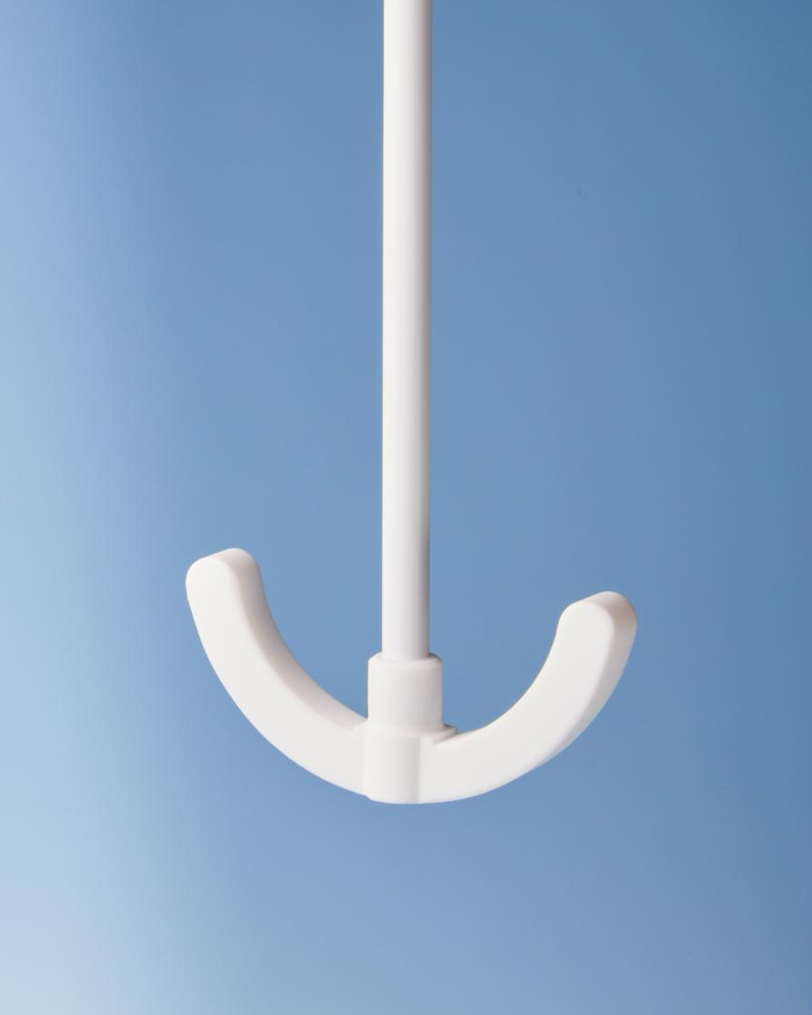 Features a PTFE Rotor fused to a PTFE encapsulated stainless steel shaft.