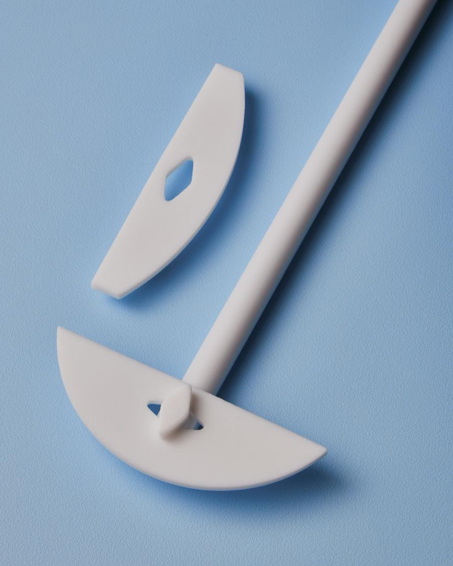 PTFE Stirrer Blades and Shafts